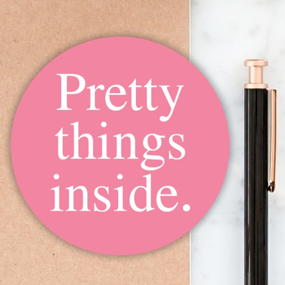 Office | 96 Posh Packaging Sticker Labels 2 Round Poshmark | Poshmark